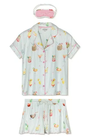 PJ Salvage It's Five Somewhere Short Pajamas
