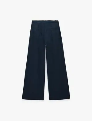 Koton Mid-rise Wide Leg Trousers