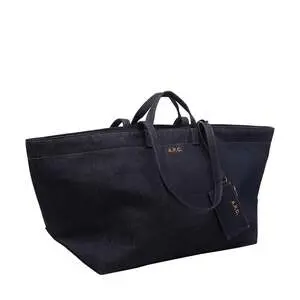 A.p.c. Le Drummer Denim Tote Bag