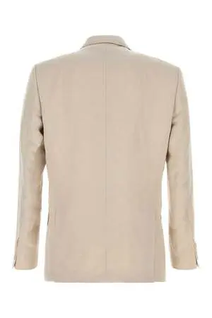 BOSS Sand Lyocell Blend Blazer