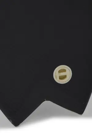Chanel Carbon Fiber Logo Surfboard