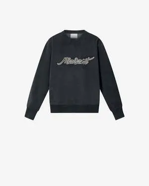 Isabel Marant Étoile Mahony Sweat Shirt - Black