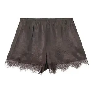 MUTE BY JL Lace Trimmed Shorts