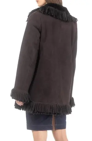 Gorski Genuine Shearling Lamb Jacket