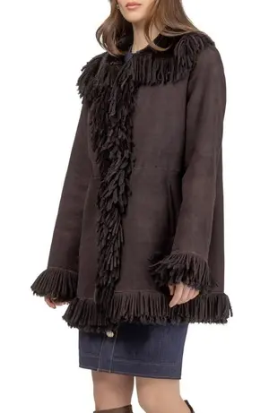 Gorski Genuine Shearling Lamb Jacket