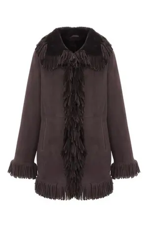 Gorski Genuine Shearling Lamb Jacket