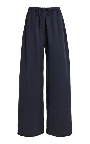 LESET Leset "Daniel" Drawstring Pocket Pants Navy