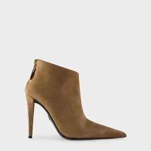 GIUSEPPE ZANOTTI Desire Ankle Boots 105 - Light_brown