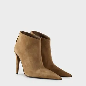 GIUSEPPE ZANOTTI Desire Ankle Boots 105 - Light_brown