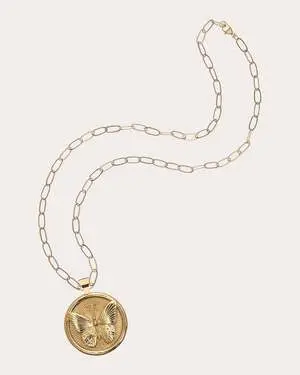 JANE WIN Free Original Coin Pendant Necklace