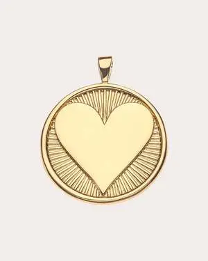 JANE WIN 14k -plated Sterling Silver Love Hearts Pendant Necklace