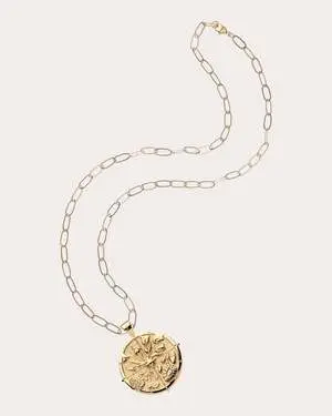 JANE WIN Hope Original Coin Pendant Necklace