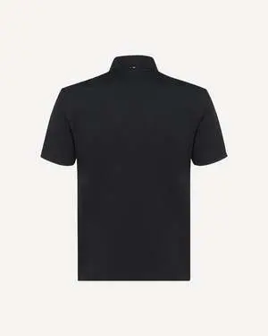 Thom Browne Short Sleeves Polo - Grey