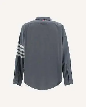 Thom Browne Wool And Cotton Blend Shirt