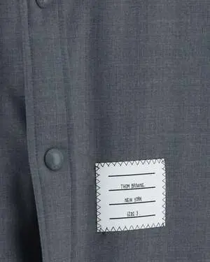 Thom Browne Wool And Cotton Blend Shirt