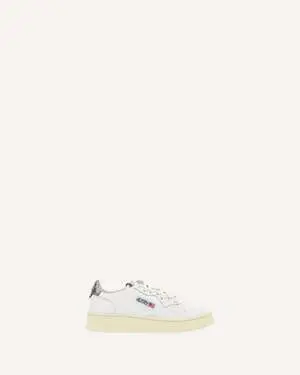 AUTRY Leather Sneakers - White