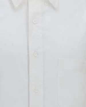 Thom Browne Short-sleeve Shirt With Contrast Stripes