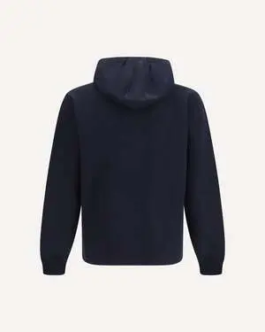 Loro Piana Whitney Hooded Sweatshirt In Luxury Fleece Jersey