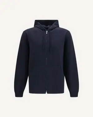 Loro Piana Whitney Hooded Sweatshirt In Luxury Fleece Jersey