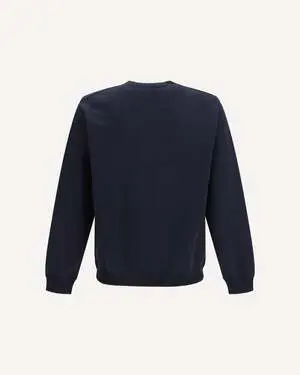 Loro Piana Whitney Crew Neck Weathirt