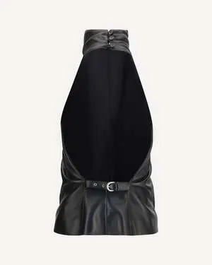 Khaite Rone Leather Top