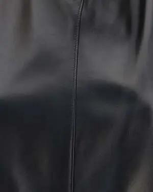 Khaite Rone Leather Top