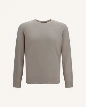 Loro Piana Cashmere Crew Neck Sweater