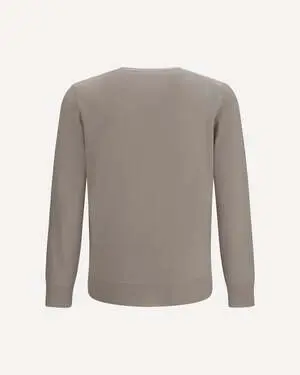 Loro Piana Cashmere Crew Neck Sweater