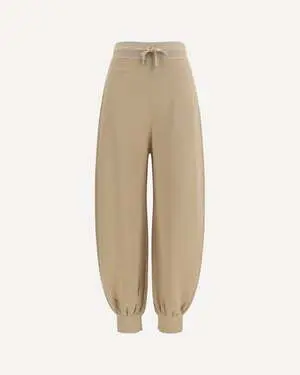 Loro Piana Mersey Cashmere Sweatpants - Beige