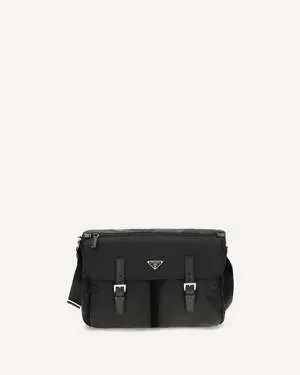 Prada Re-nylon Shoulder Bag - Black