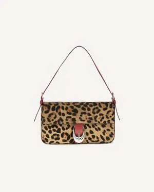 Staud Harlow Shoulder Bag - Beige