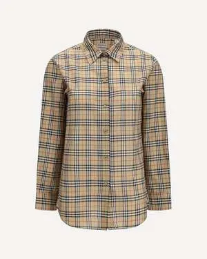Burberry Classic Check Cotton Shirt