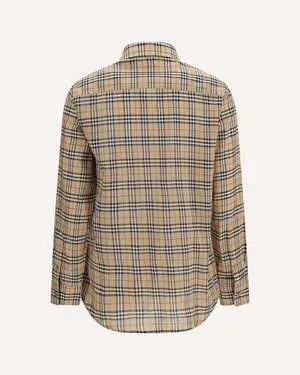 Burberry Classic Check Cotton Shirt