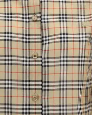 Burberry Classic Check Cotton Shirt