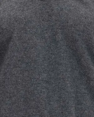 MAISON MARGIELA Wool Sweater With Gathered Neckline Feale