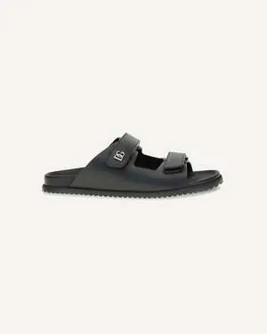Dolce & Gabbana Calfskin Leather Sandals