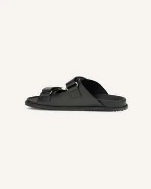 Dolce & Gabbana Calfskin Leather Sandals