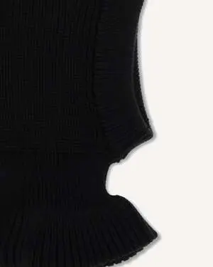 LEMAIRE Ribbed Woo Baacava Mae
