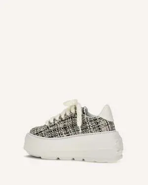 Casadei Nexus Sneakers In Bouclé Fabric