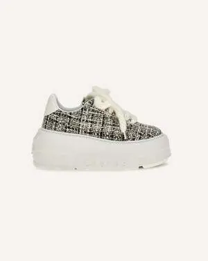 Casadei Bouclé Fabric Nexus Sneakers - Multicolour