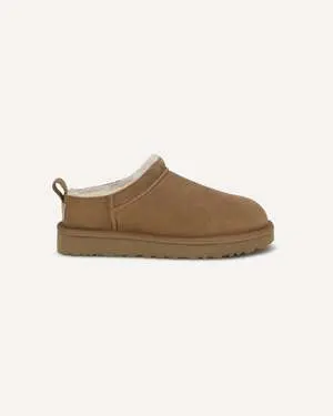 UGG Classic Micro Suede Mules - Brown