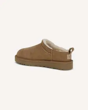 UGG Classic Micro Suede Mules - Brown