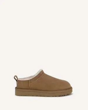 UGG UGG Classic Micro Suede Mules Brown