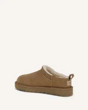 UGG Classic Micro Suede Mules - Brown