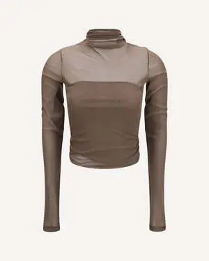 LEMAIRE Ballerina Top With Scarf Feale