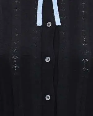 Marni Wool And Silk Cardigan With Bow
