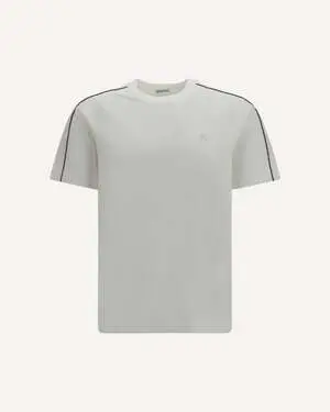 Burberry Cotton T-shirt With Embroidered Logo