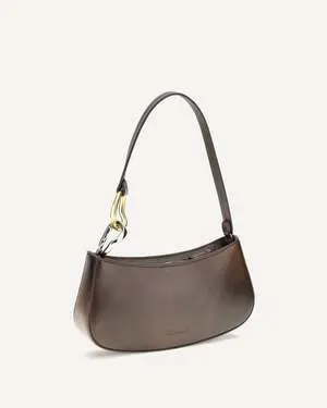 Staud Ollie Shoulder Bag - Brown