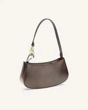 Staud Ollie Shoulder Bag - Brown