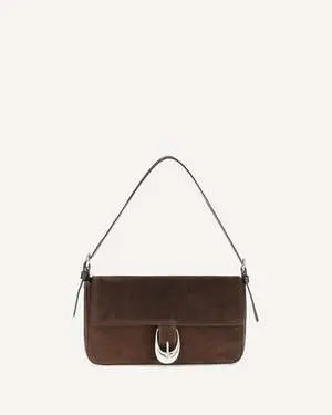 Staud Harlow Shoulder Bag - Brown